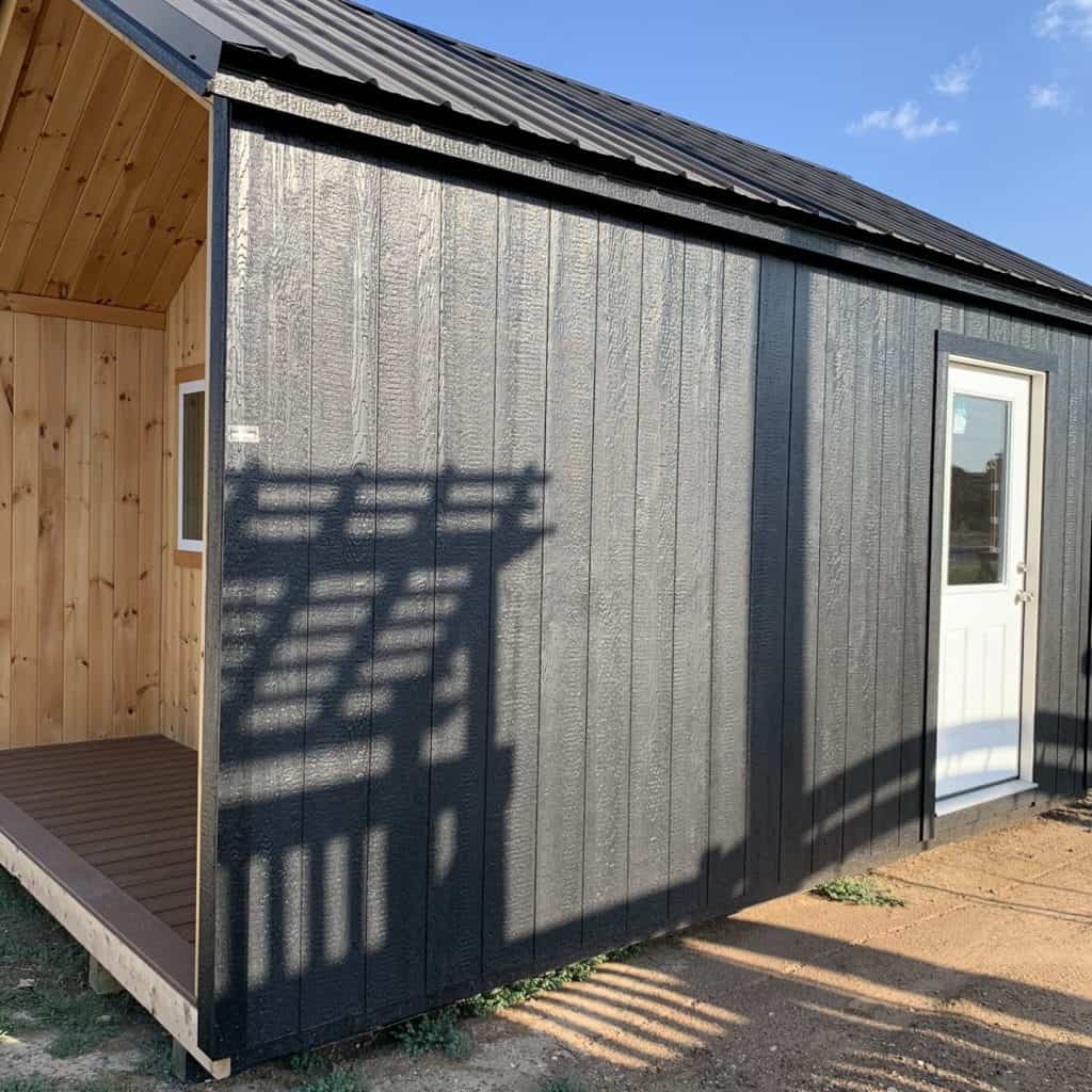 14x30 Retreat Shed – Spacious Backyard Studio or Office
