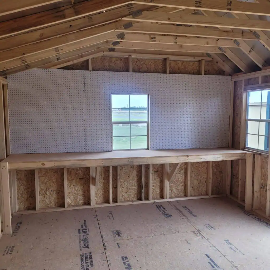 14x30 Retreat Shed – Spacious Backyard Studio or Office