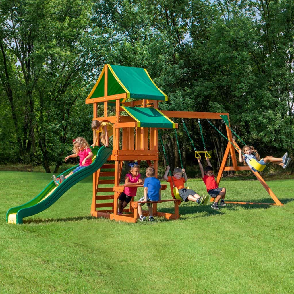 Tucson Swing Set - Play Outdoors Texas