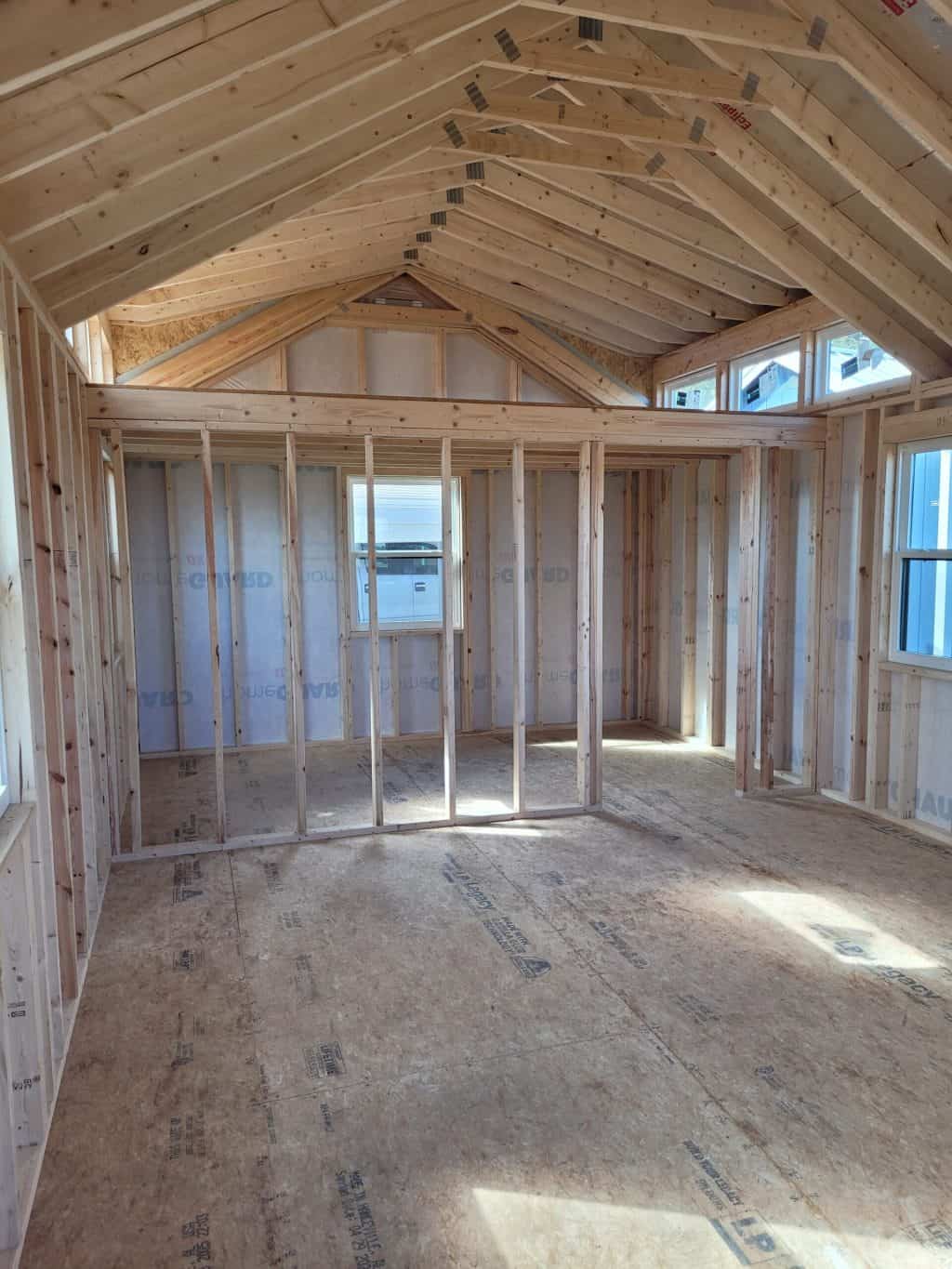 14x30 Retreat Shed – Spacious Backyard Studio or Office