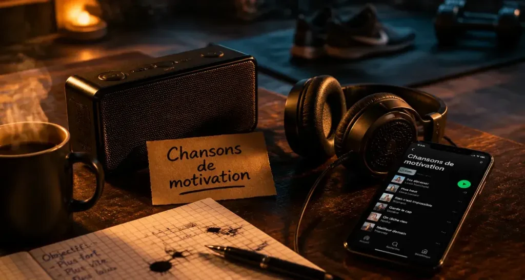 12 chansons pour booster énergie et concentration