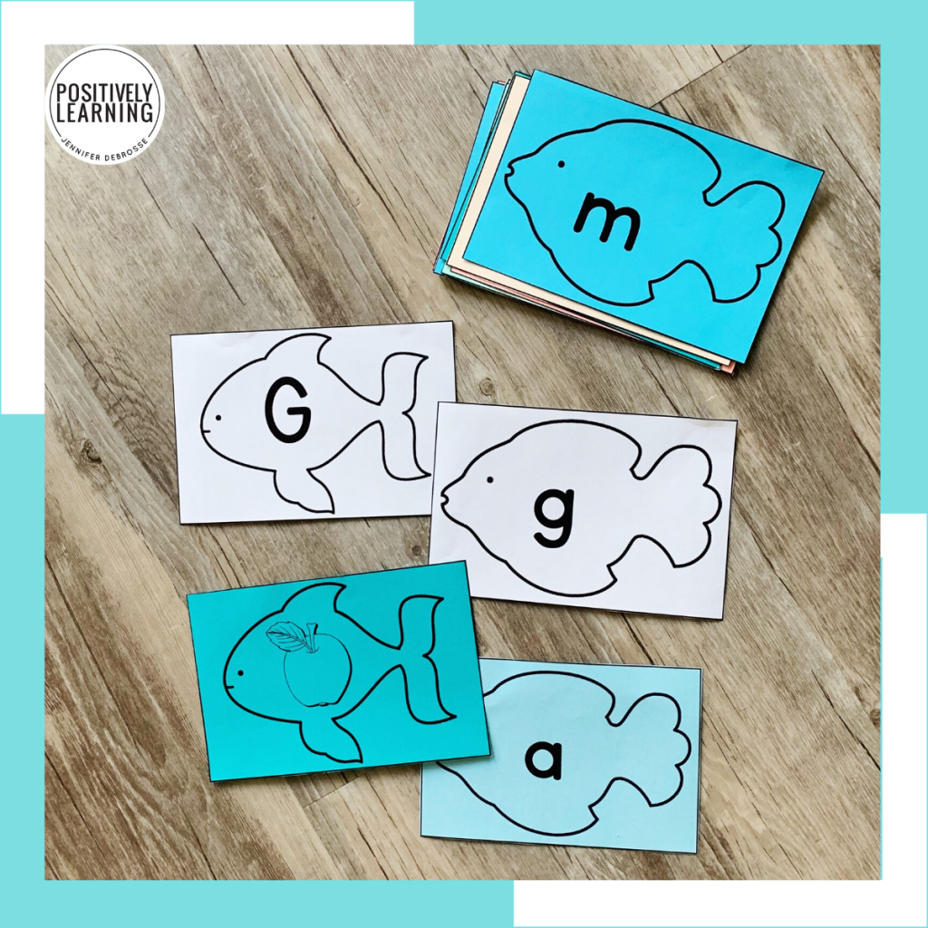 Alphabet Movement Activities - Positively Learning