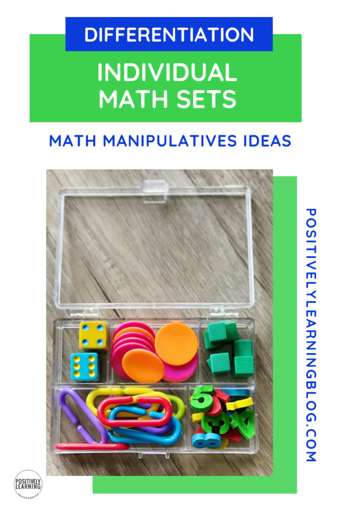 Favorite Math Manipulatives - Positively Learning