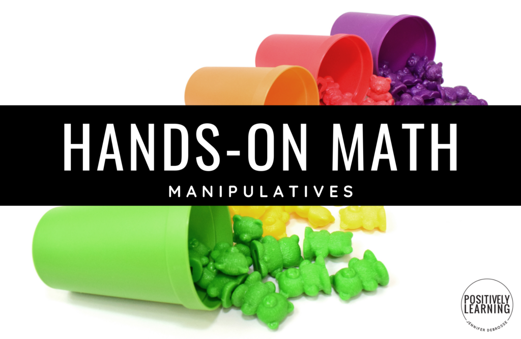 Favorite Math Manipulatives - Positively Learning