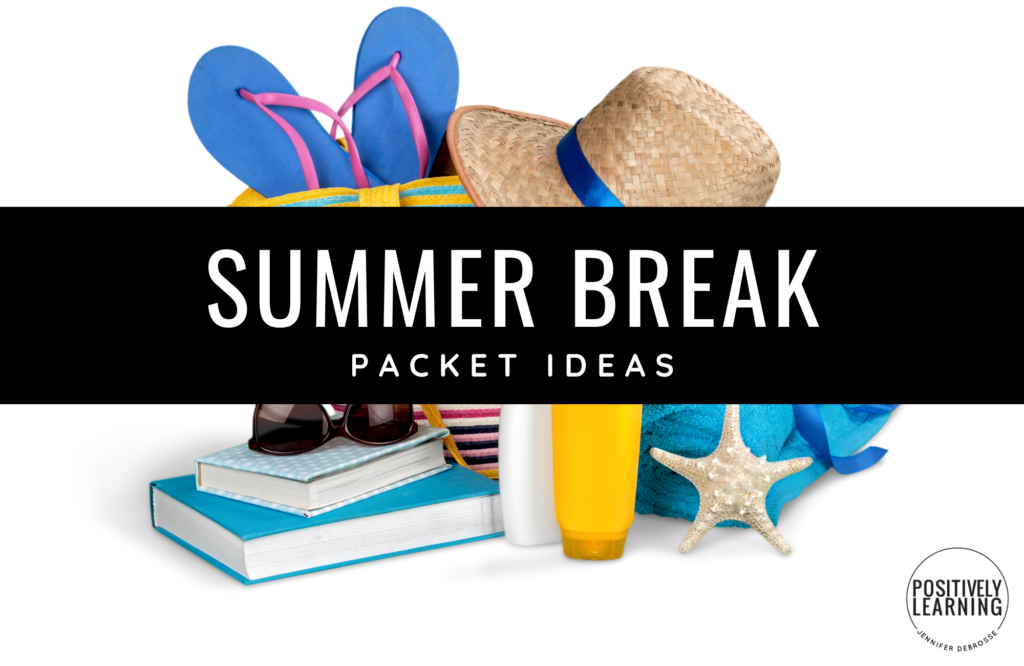 Summer Packets - Positively Learning