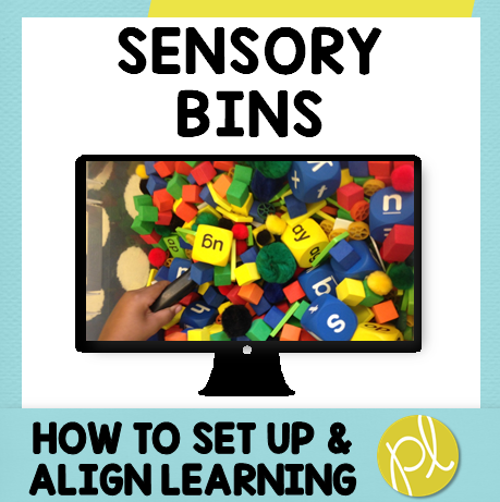 Sensory Bins - Positively Learning
