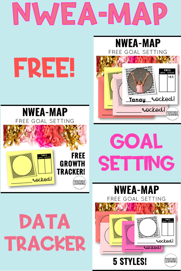 NWEA MAP Free Goal Tracker - Positively Learning
