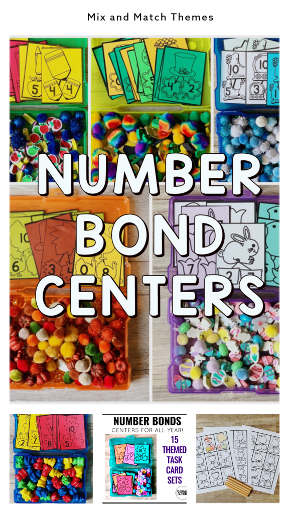 Number Bond Centers - Positively Learning