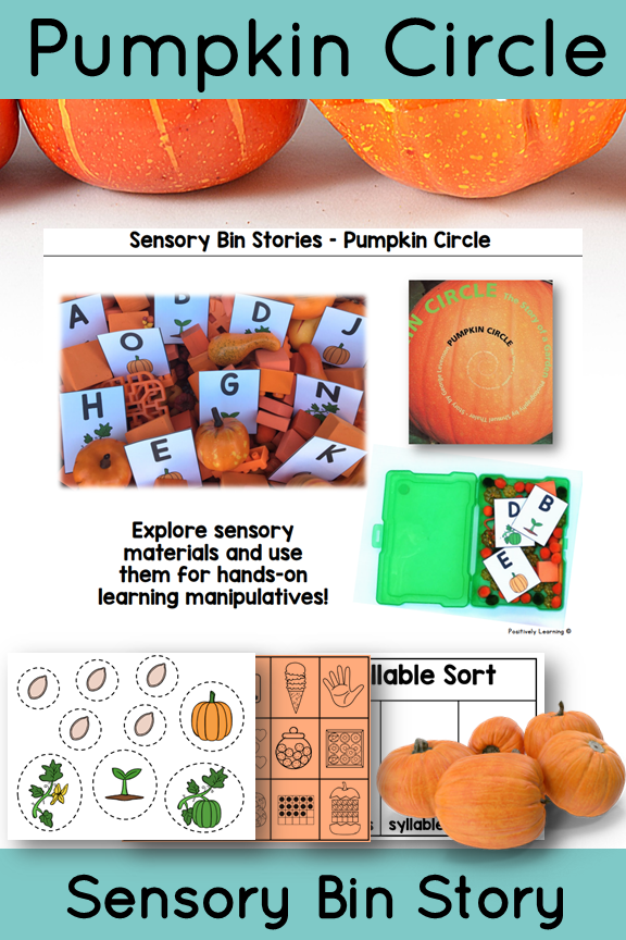 Pumpkin Circle Activities - Positively Learning
