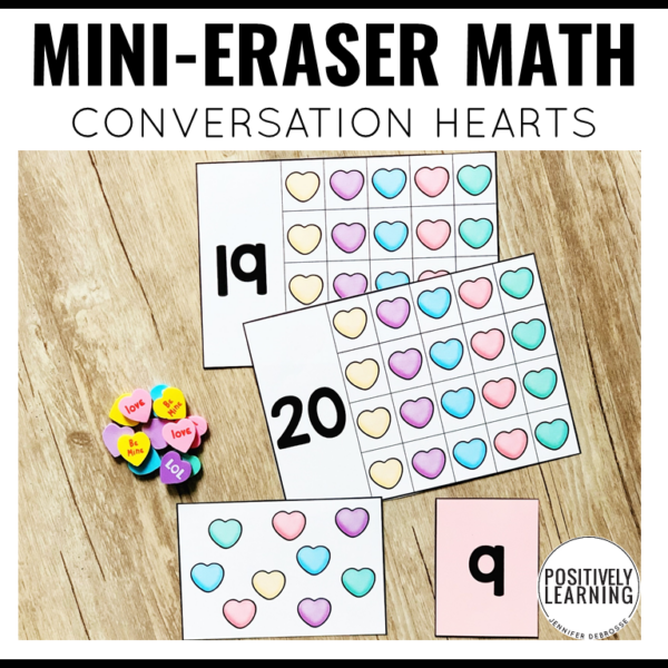 Candy Heart Math - Positively Learning