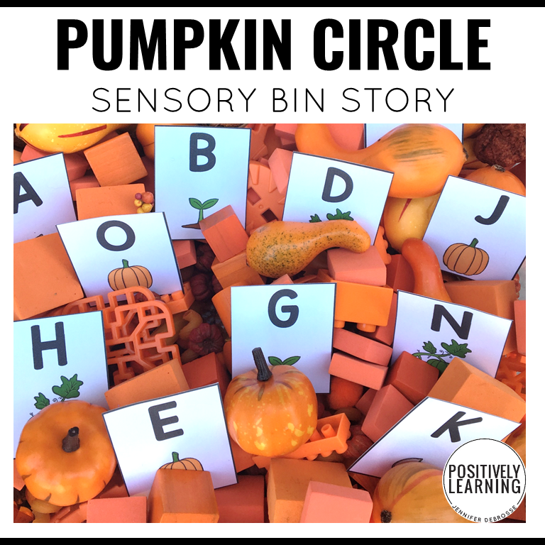 Pumpkin Circle Activities - Positively Learning