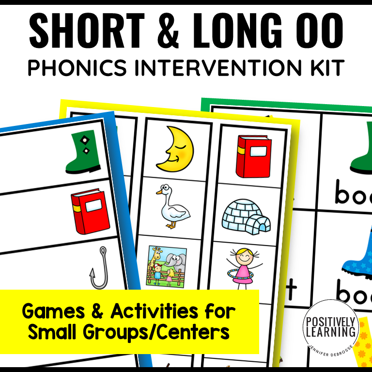 OO Sound Phonics - Positively Learning