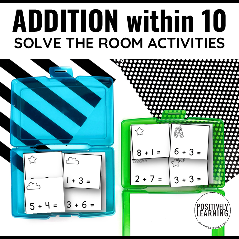 Solve the Room Addition - Positively Learning