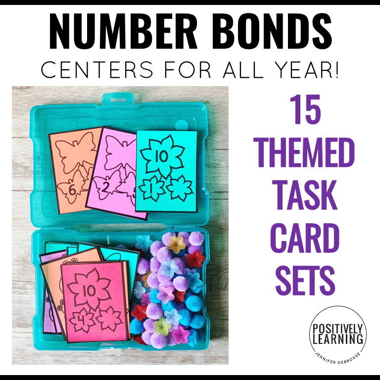 Number Bond Centers - Positively Learning