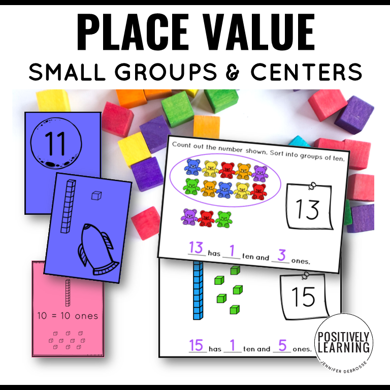 Place Value Centers - Positively Learning