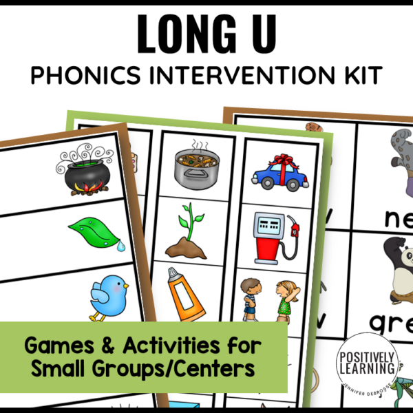 Long U Phonics - Positively Learning