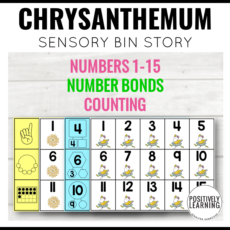 Chrysanthemum Activities - Positively Learning