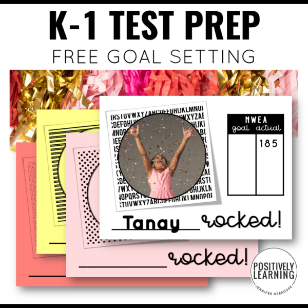 NWEA MAP Free Goal Tracker - Positively Learning