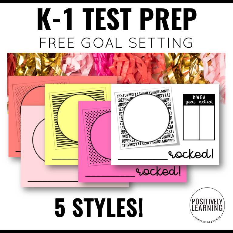 NWEA MAP Free Goal Tracker - Positively Learning