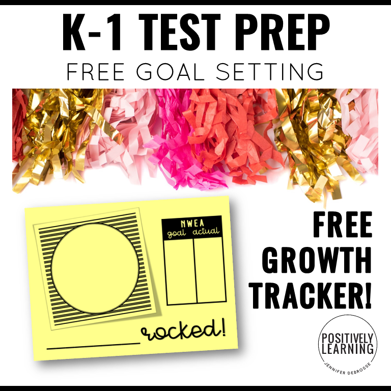 NWEA MAP Free Goal Tracker - Positively Learning