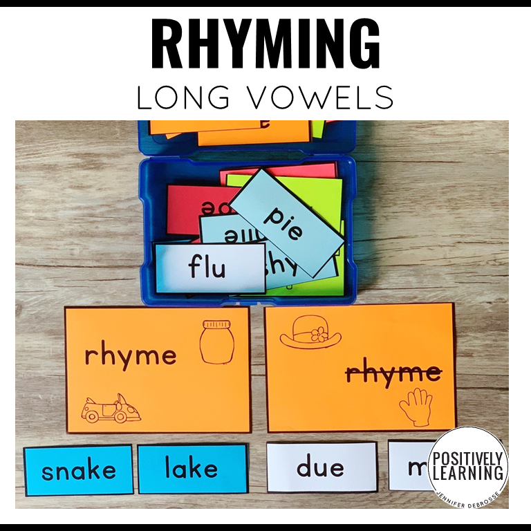 Rhyming Long Vowels - Positively Learning
