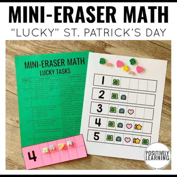 Lucky St. Patrick's Day Math - Positively Learning