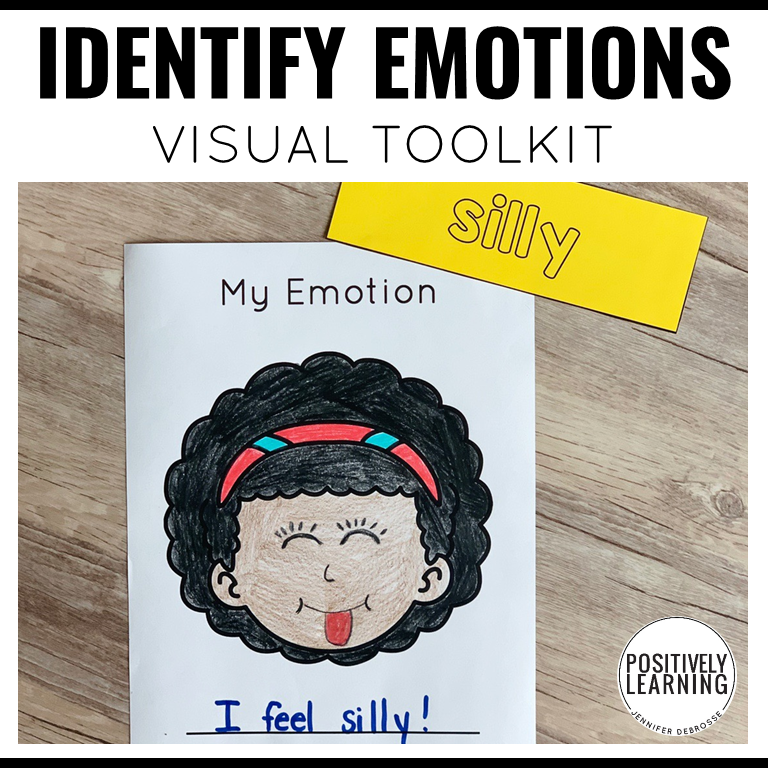 Emotions and Feelings Kit - Positively Learning