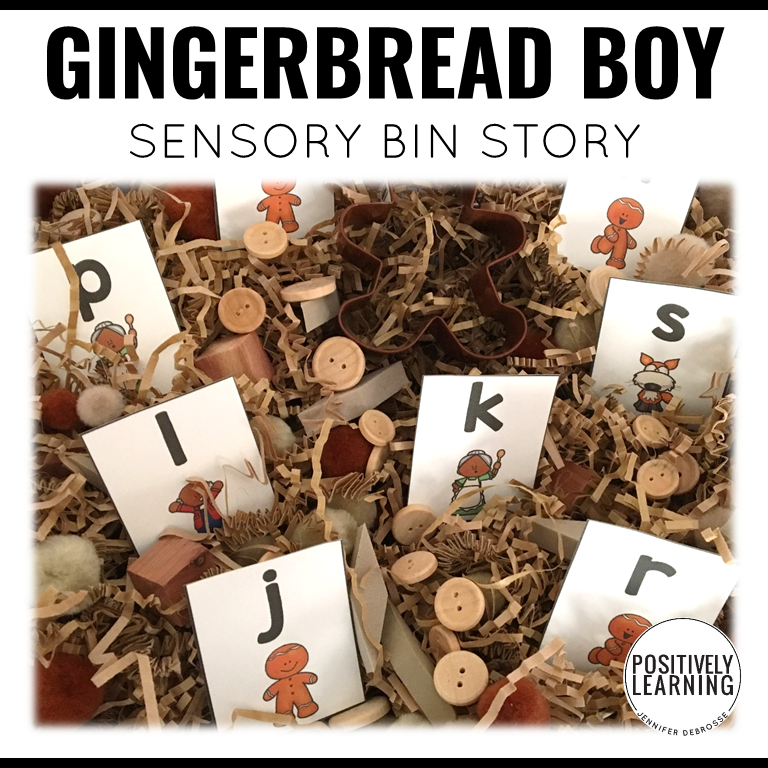 The Gingerbread Boy - Positively Learning