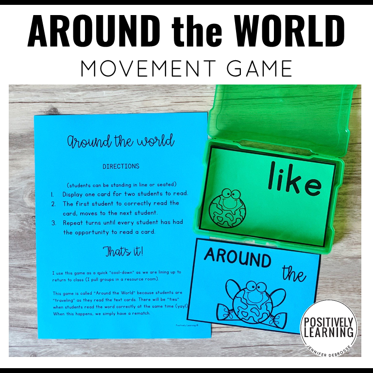 Around the World - Positively Learning