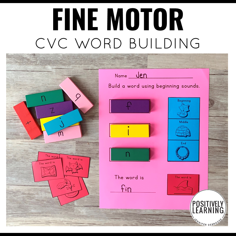 CVC Building Center - Positively Learning