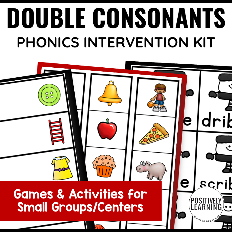 Double Consonants - Positively Learning