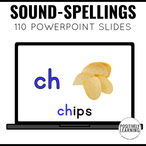 Phonics Practice Slides - Grapheme Phoneme Practice - Positively Learning