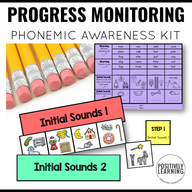 Phonemic Awareness Kit - Positively Learning