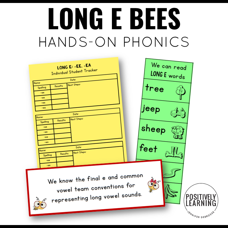 Long E Bees - Positively Learning