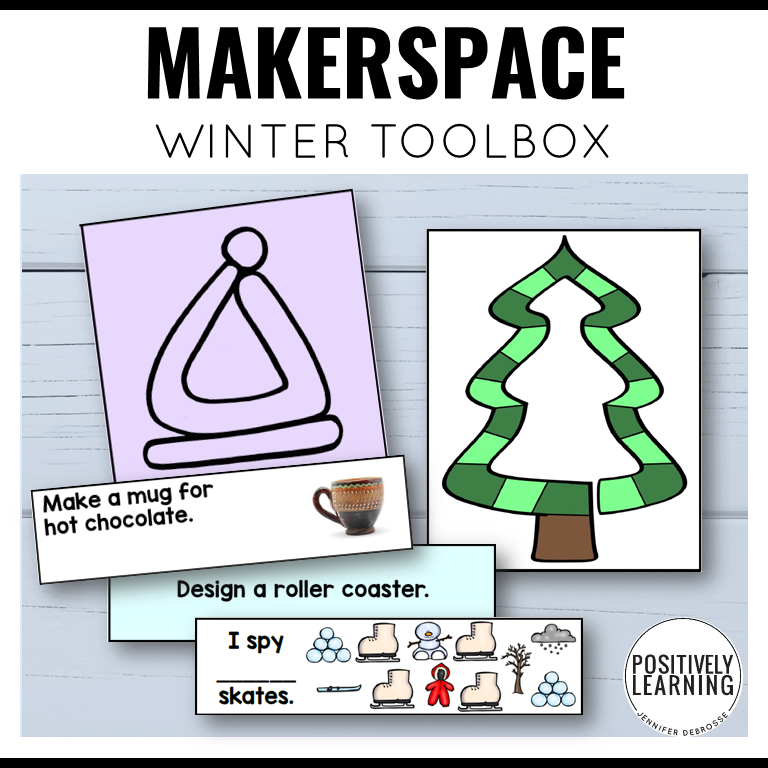Makerspace Winter - Positively Learning