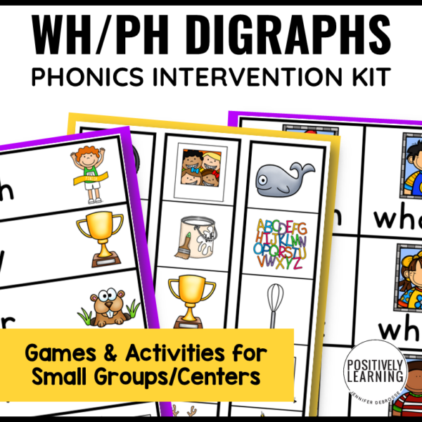 WH and PH Digraphs - Positively Learning