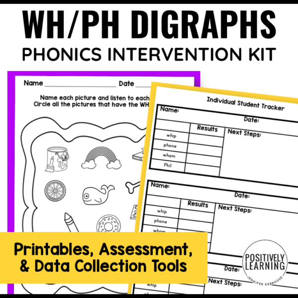 WH and PH Digraphs - Positively Learning