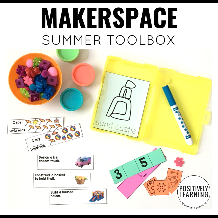 Makerspace Summer - Positively Learning