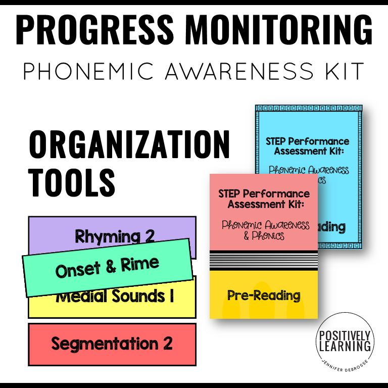 Phonemic Awareness Kit - Positively Learning