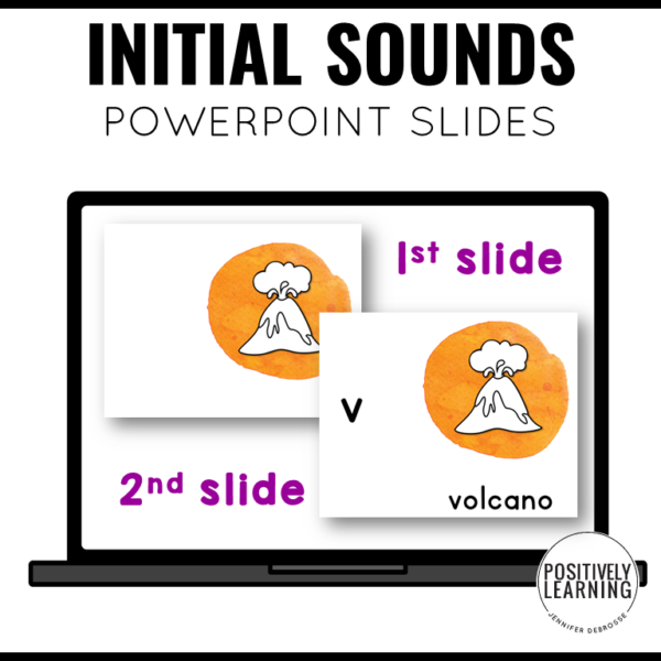 Initial Sounds PowerPoint - Positively Learning