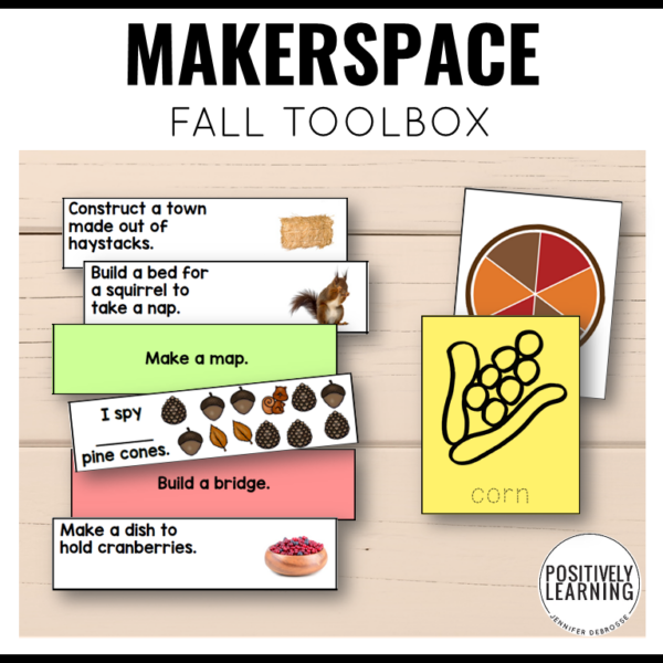 Makerspace Fall - Positively Learning