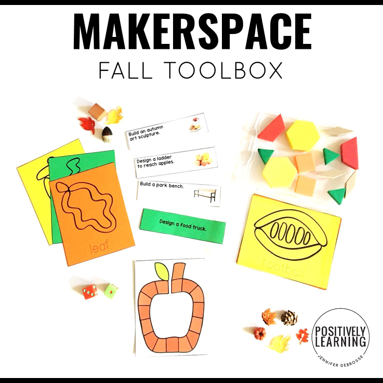 Makerspace Fall - Positively Learning