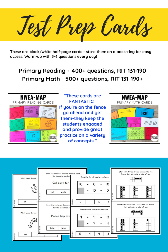 Test Prep in the Resource Room - Positively Learning