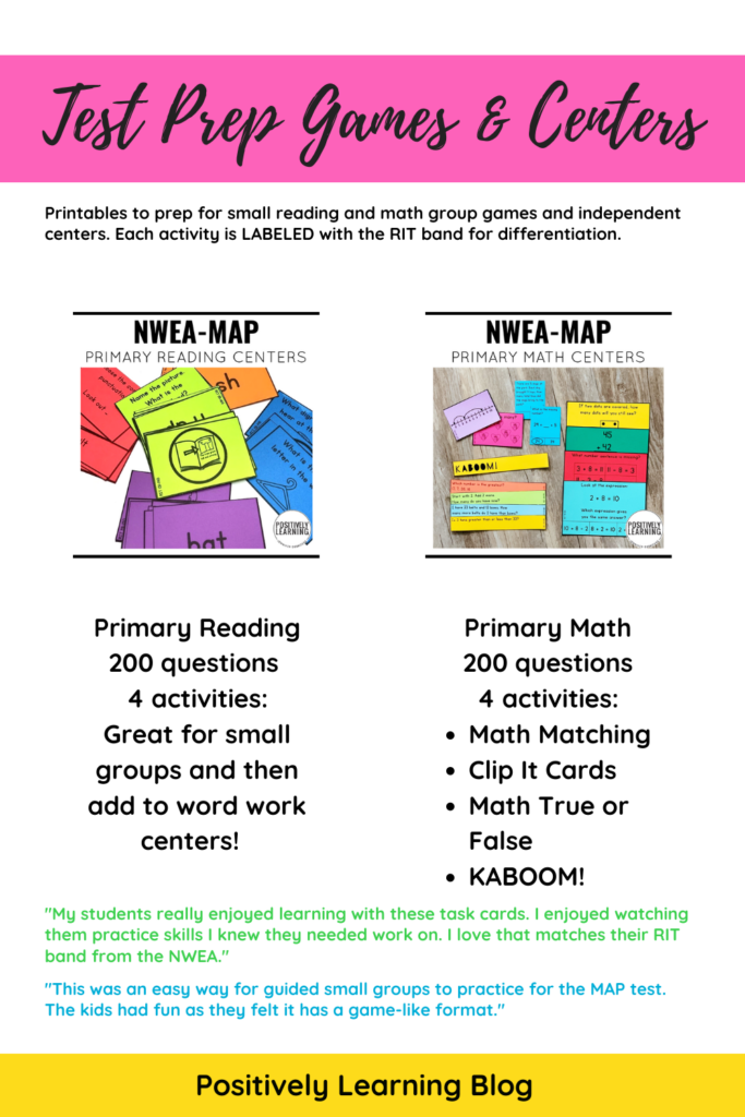 Test Prep in the Resource Room - Positively Learning