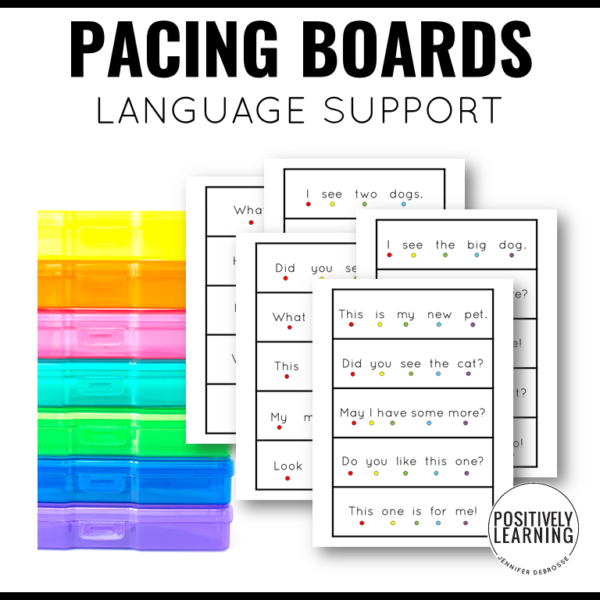 Pacing Boards Visuals - Positively Learning