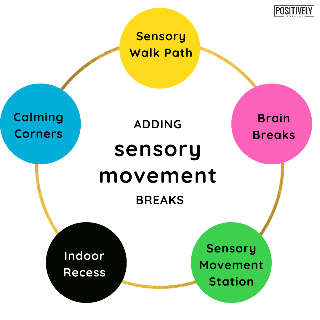 Setting Up a Sensory Walk Path - Positively Learning