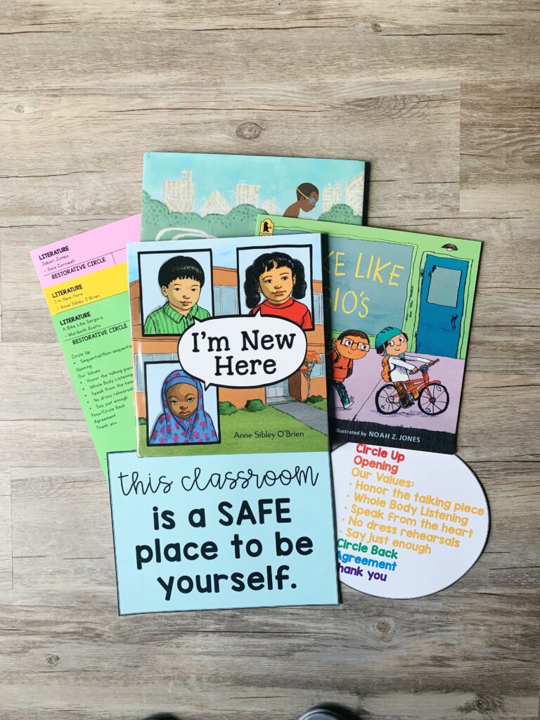 Restorative Practice Books - Positively Learning