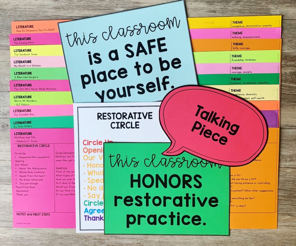 Restorative Practice Books - Positively Learning