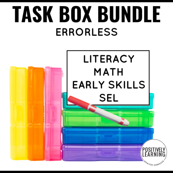 Errorless Task Boxes - Positively Learning
