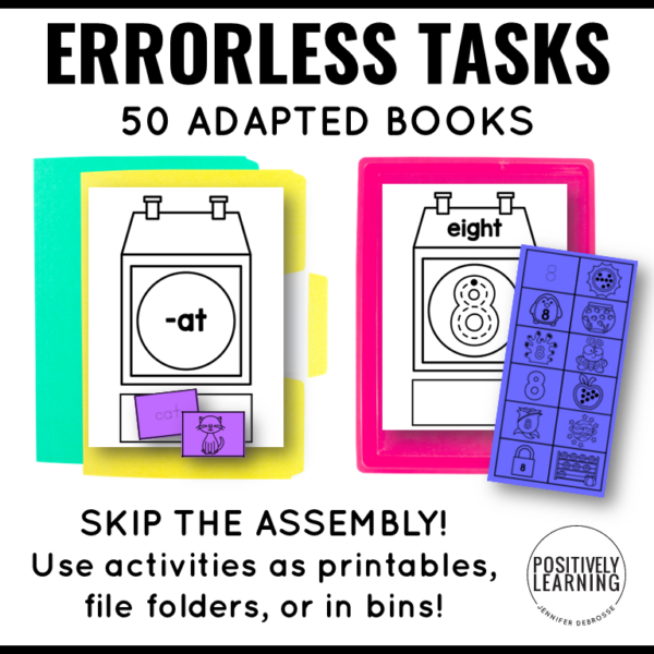 Adapted Books for Special Education - Positively Learning